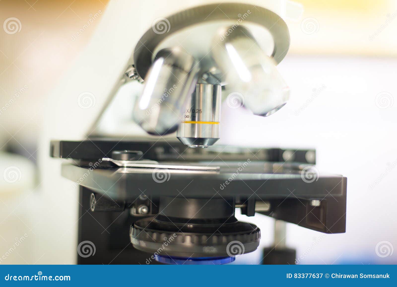 Blurred Laboratory Equipment. Stock Image - Image of equipment ...