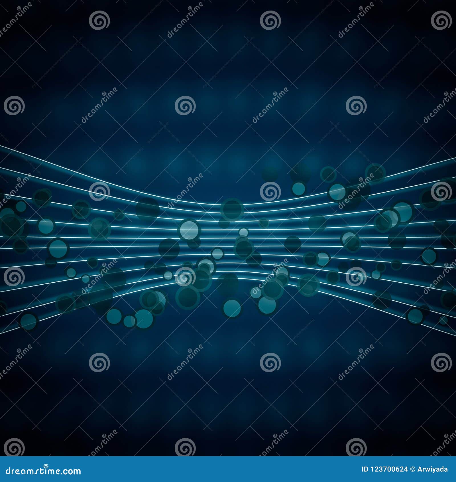 Blurred Light Blue Abstract Backgrounds with Light Bokeh, Abstract ...