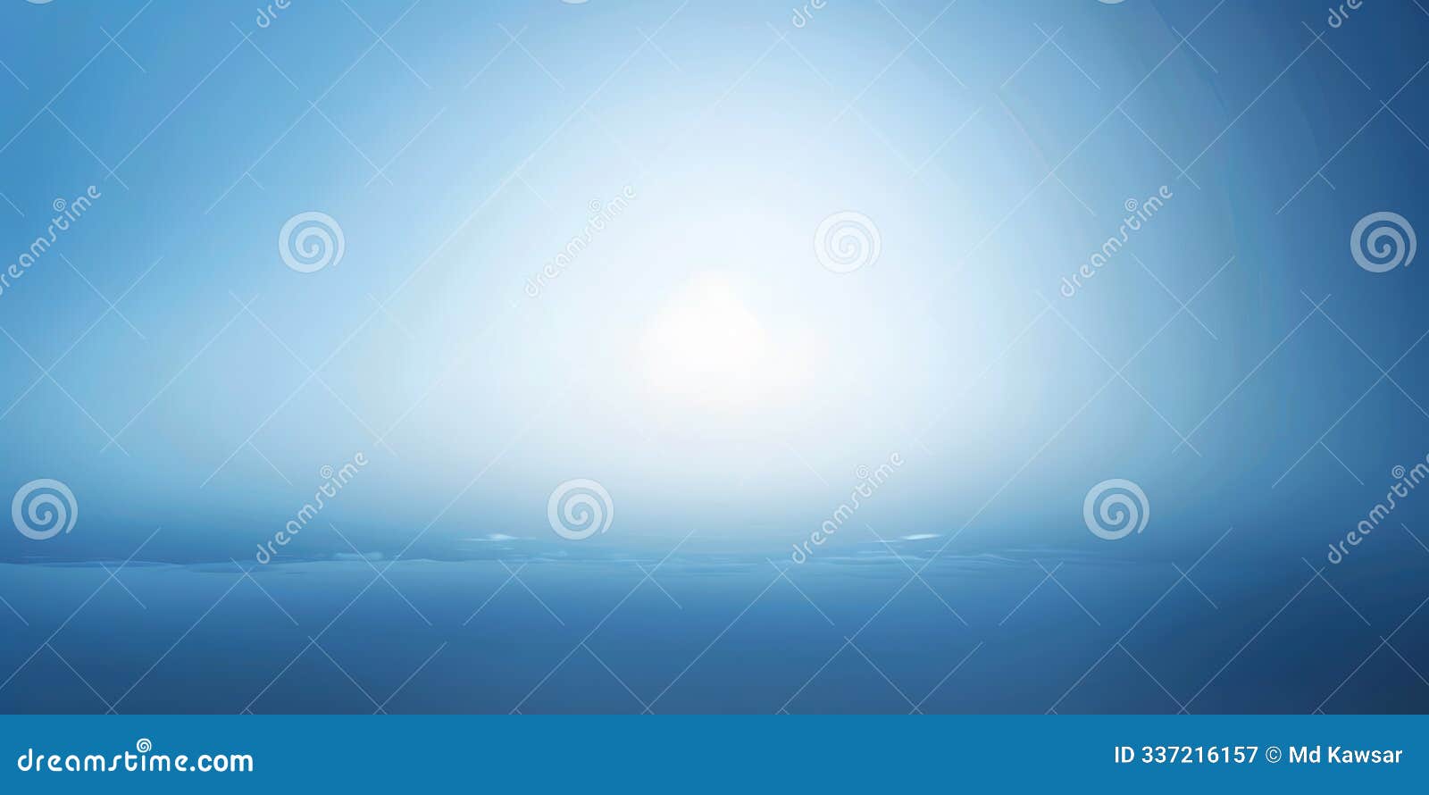 Abstract Light Blue Gradient Background for Web Banners Stock ...