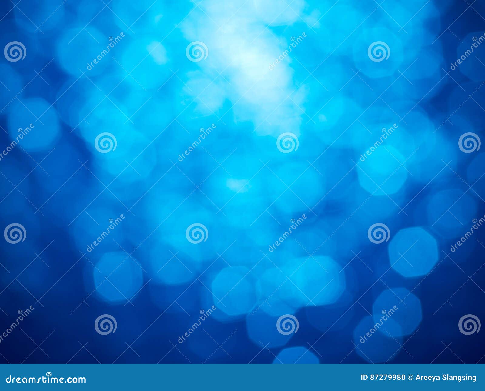 Blurred Light in Cold Tone Background Stock Photo - Image of yellow ...