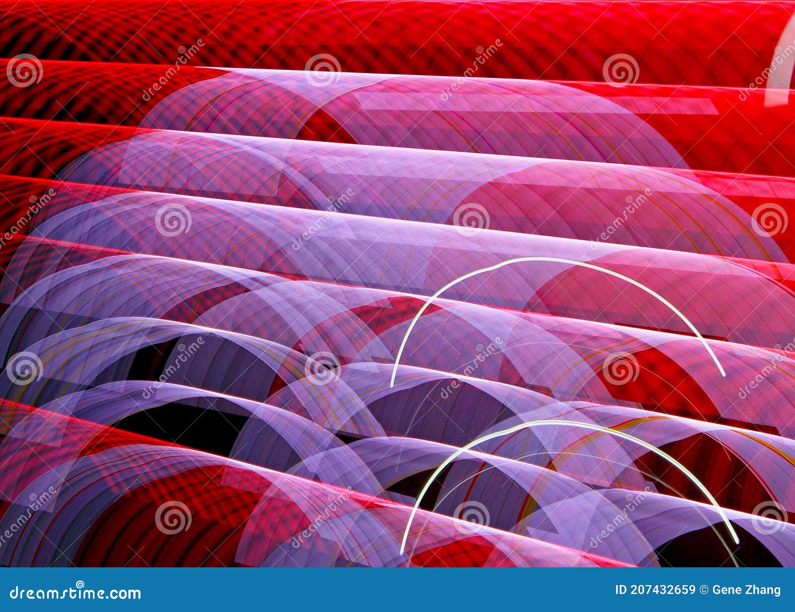 Blurred Light Effect of Parallel Lines Stock Image - Image of blurred ...