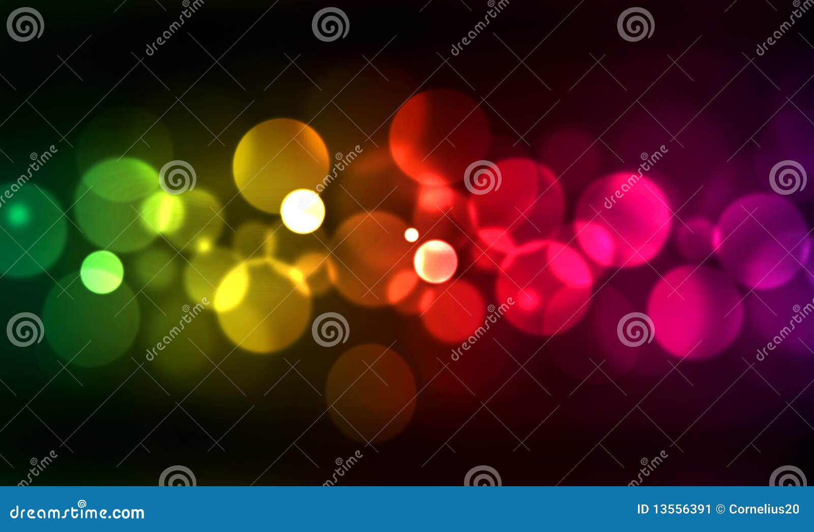 Blurred lights stock illustration. Illustration of colorful - 13556391