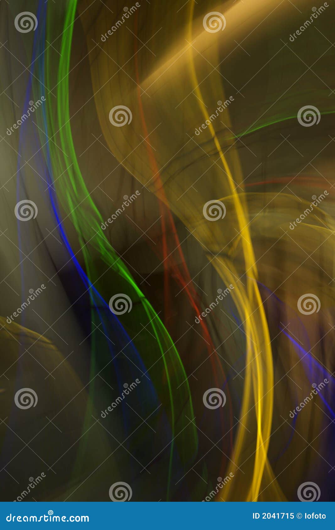 Blurred lights. stock image. Image of colour, color, abstract - 2041715