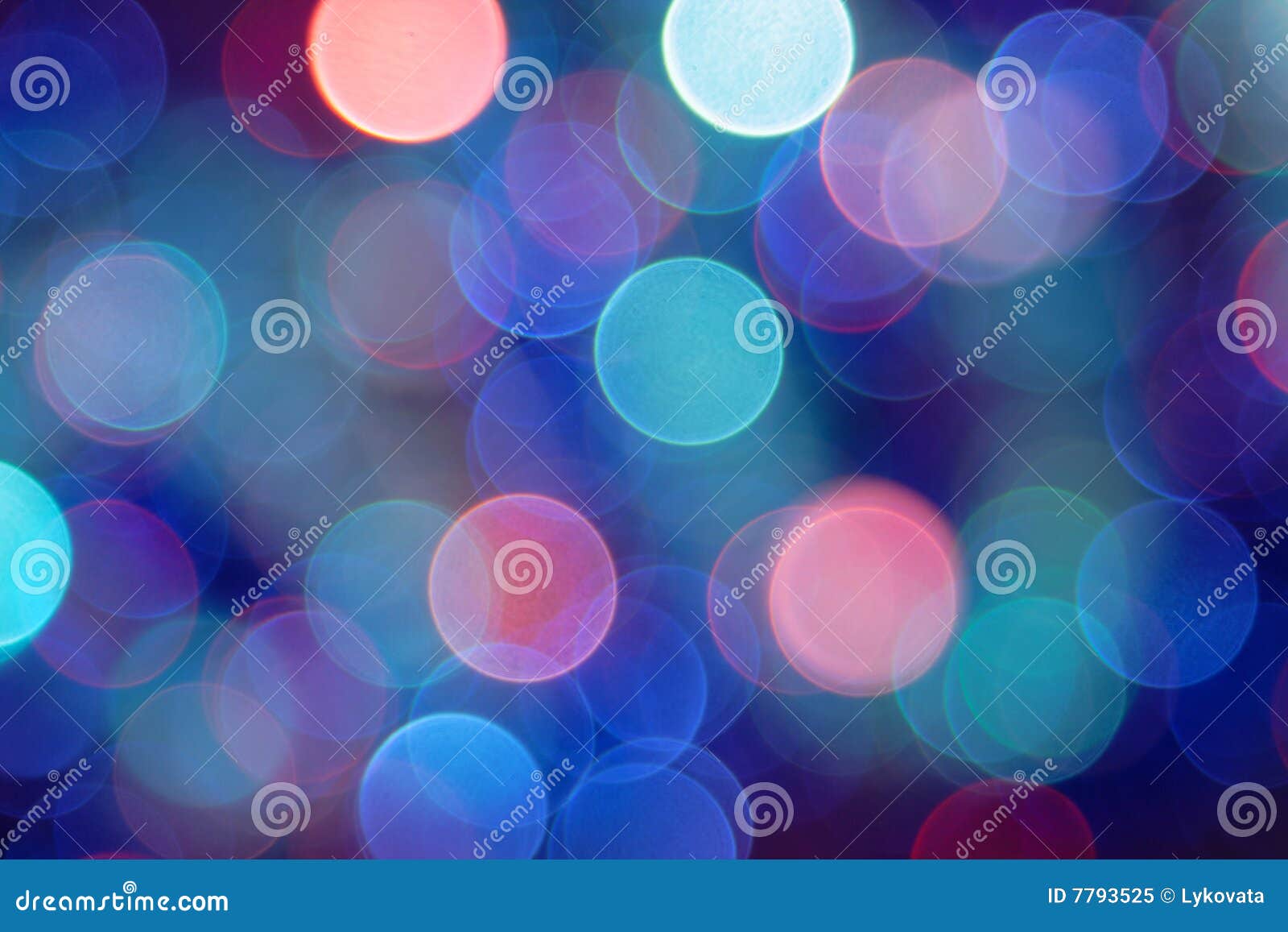Blurred Lights On Stage, Abstract Blue Spotlight Concert Stock ...