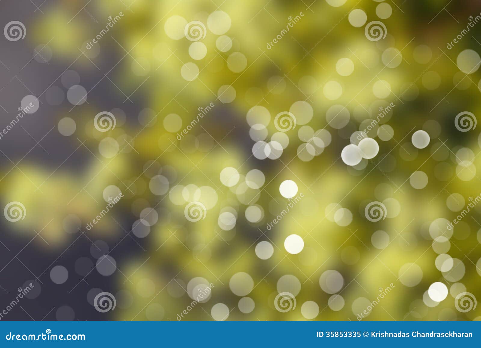 Blurred Lights and Defocused Light Dots Stock Image - Image of artistic ...
