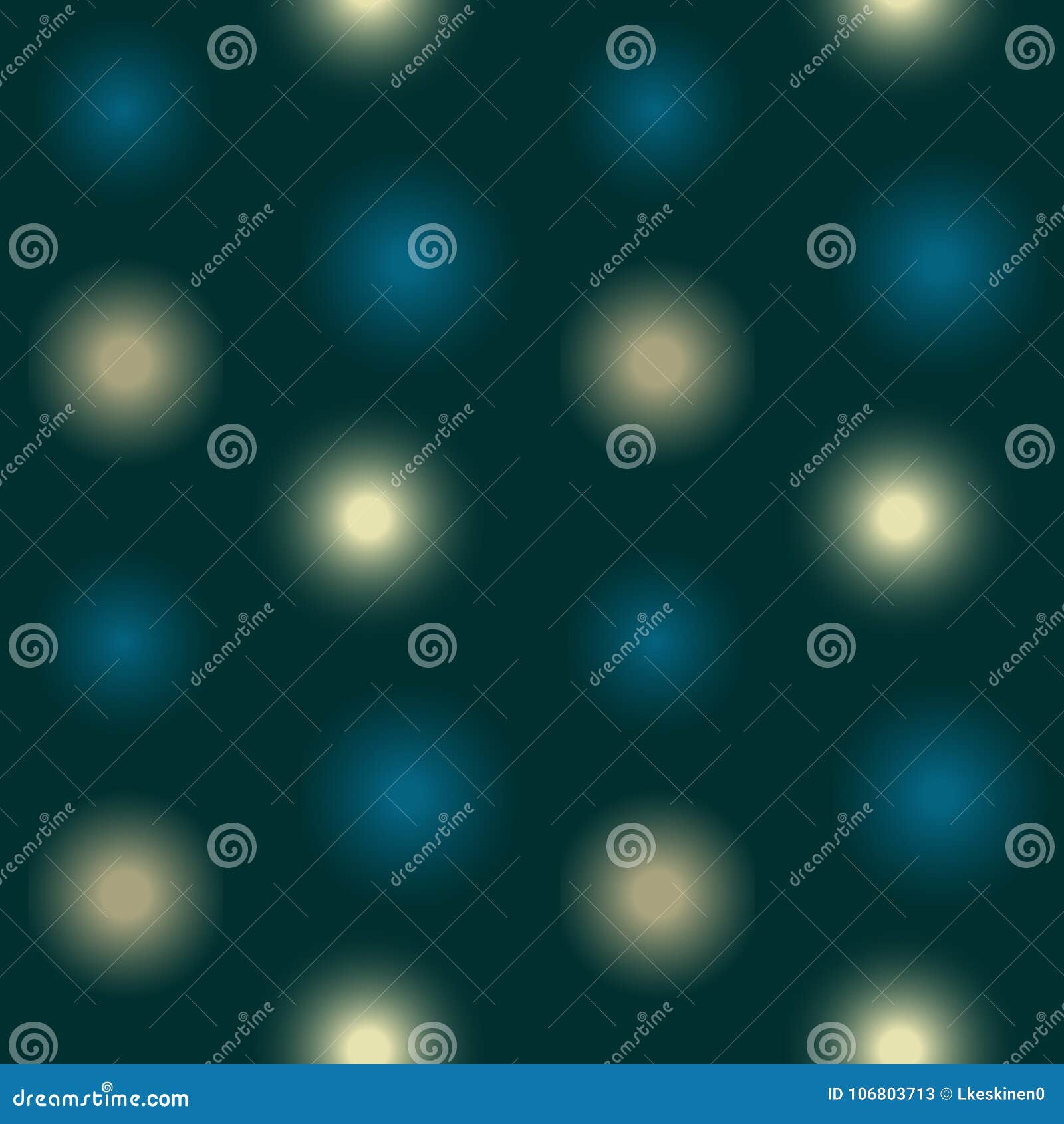 Blurred Lights Seamless Pattern Stock Vector - Illustration of gradient ...