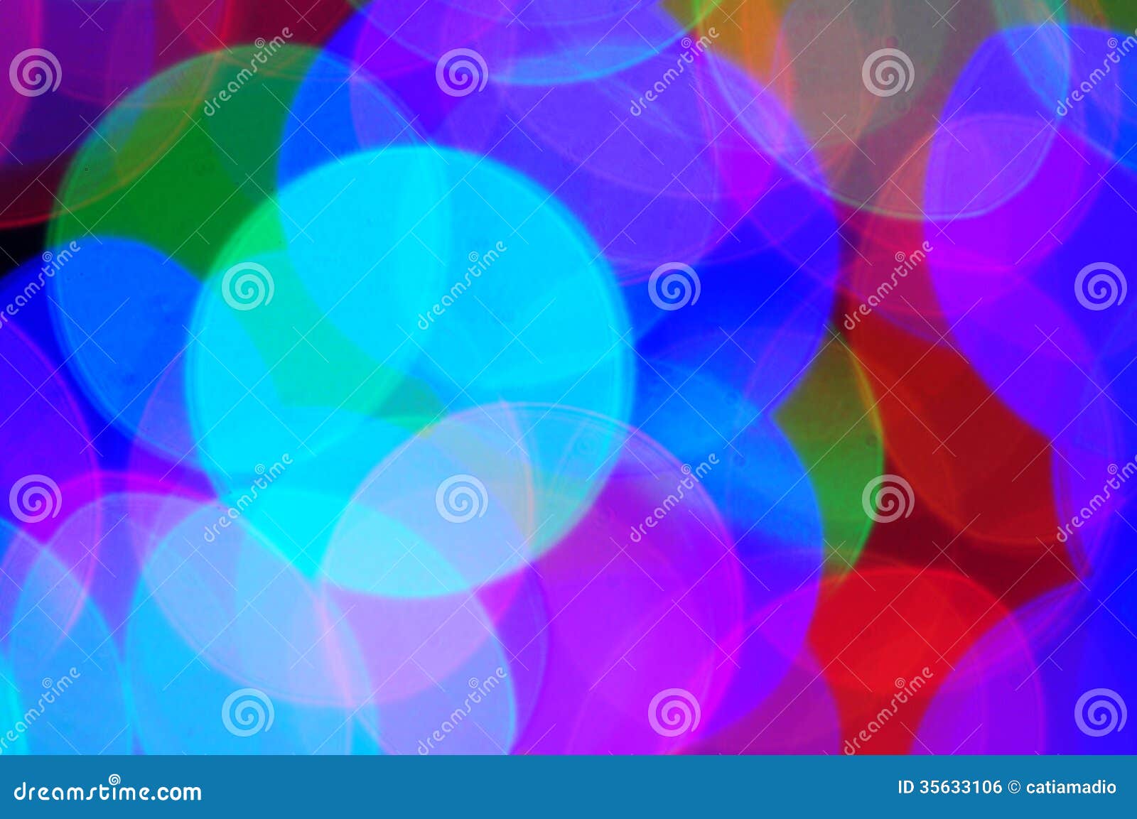 Blurred lights wallpaper stock photo. Image of blue, blurred - 35633106