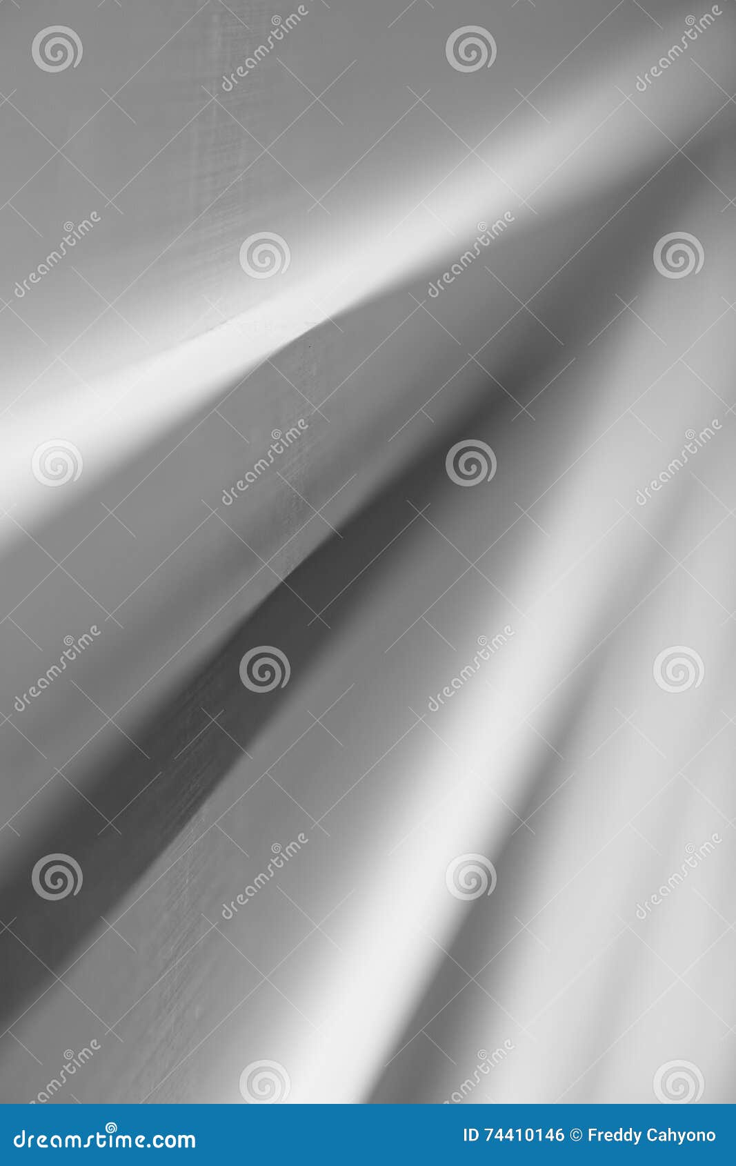 Blurred Lines, Diagonal Perspective Of Metal Texture Stock Photo ...