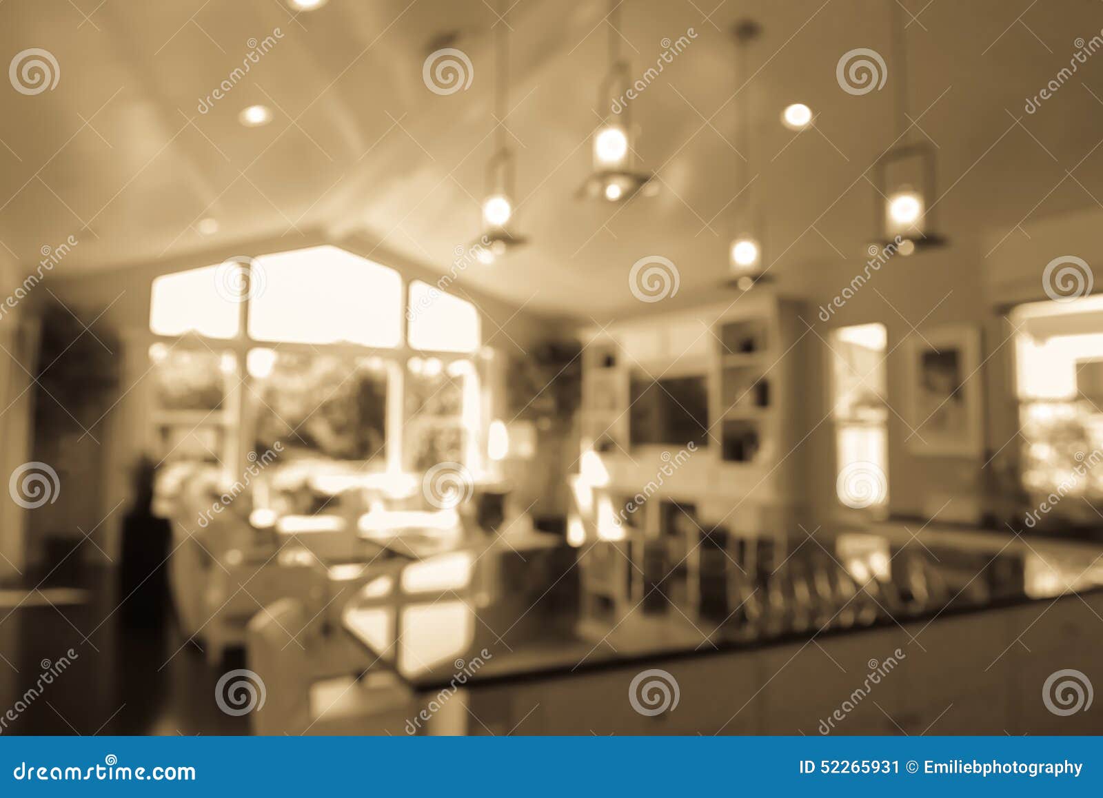 Blurred Luxurious Interior, Abstract Blur Background for Web Des Stock ...