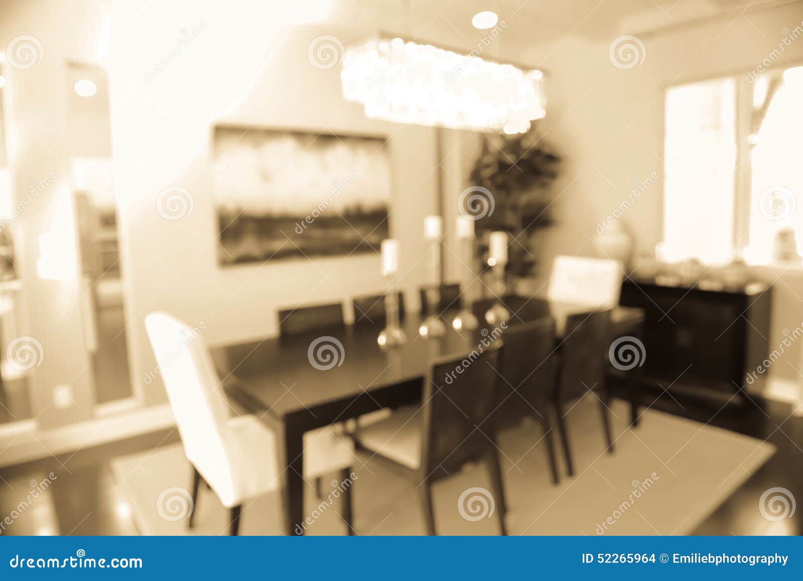 Blurred Luxurious Interior, Abstract Blur Background for Web Des Stock ...