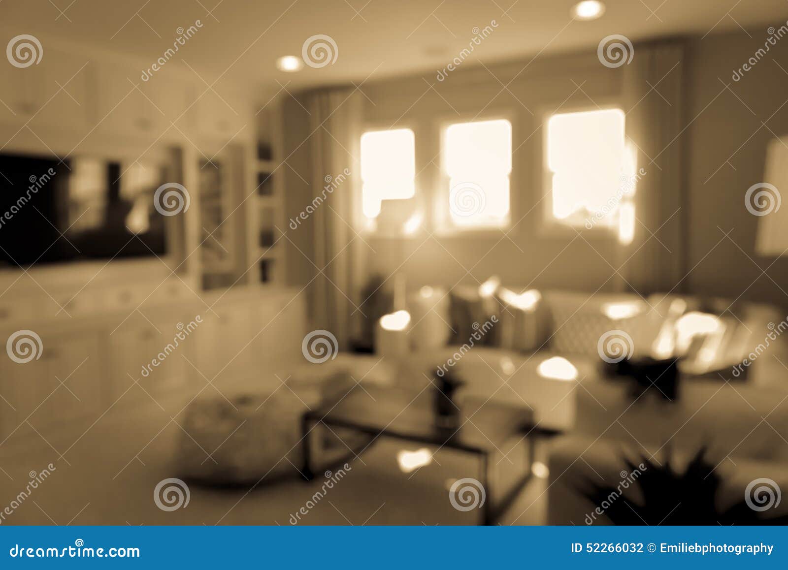 Blurred Luxurious Interior, Abstract Blur Background for Web Des Stock ...