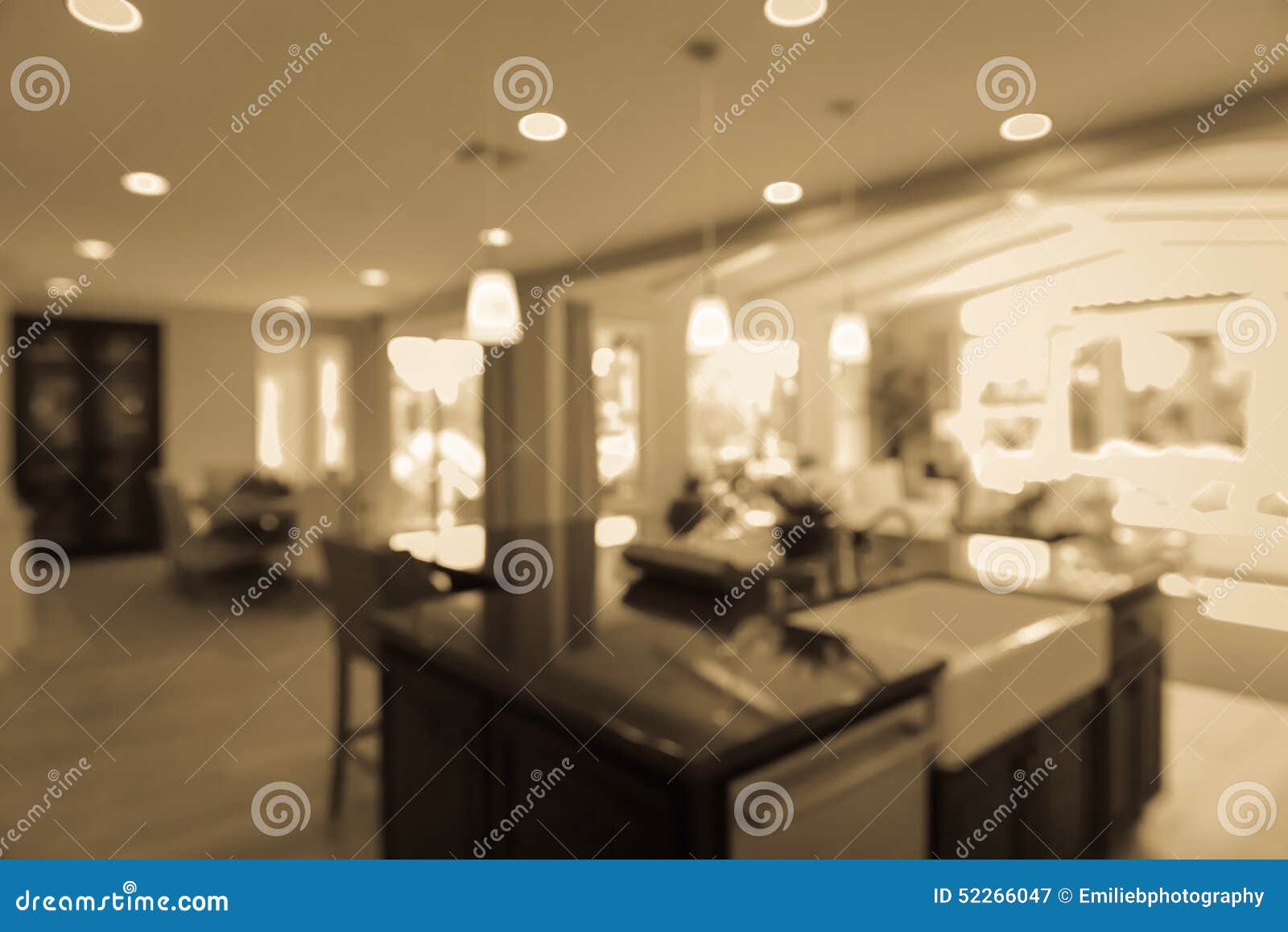 Blurred Luxurious Interior, Abstract Blur Background for Web Des Stock ...