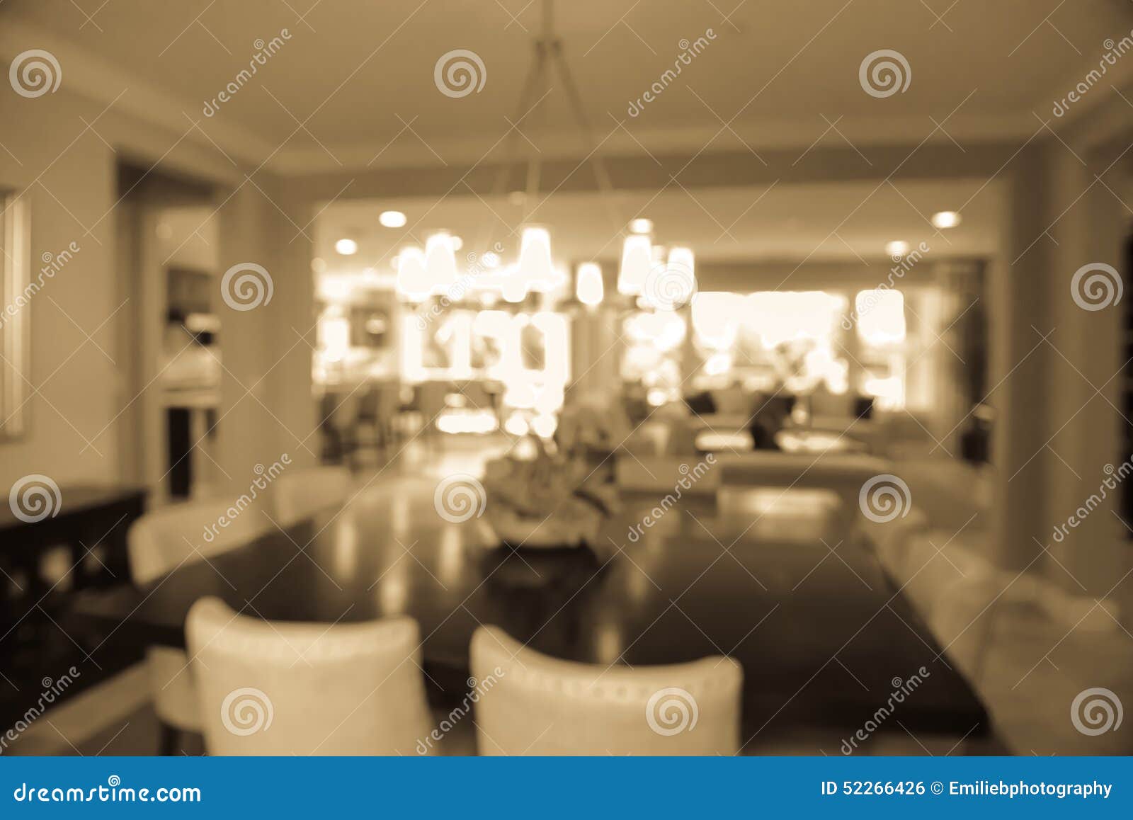 Blurred Luxurious Interior, Abstract Blur Background for Web Des Stock ...