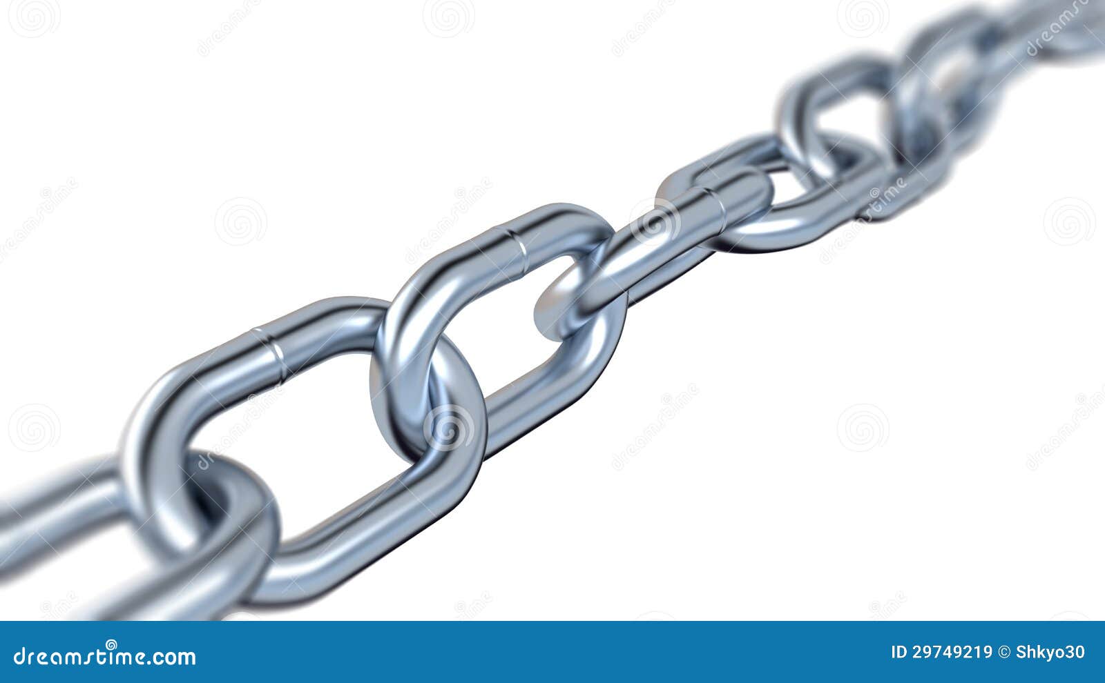 Blurred Metallic Chain stock illustration. Illustration of addict ...