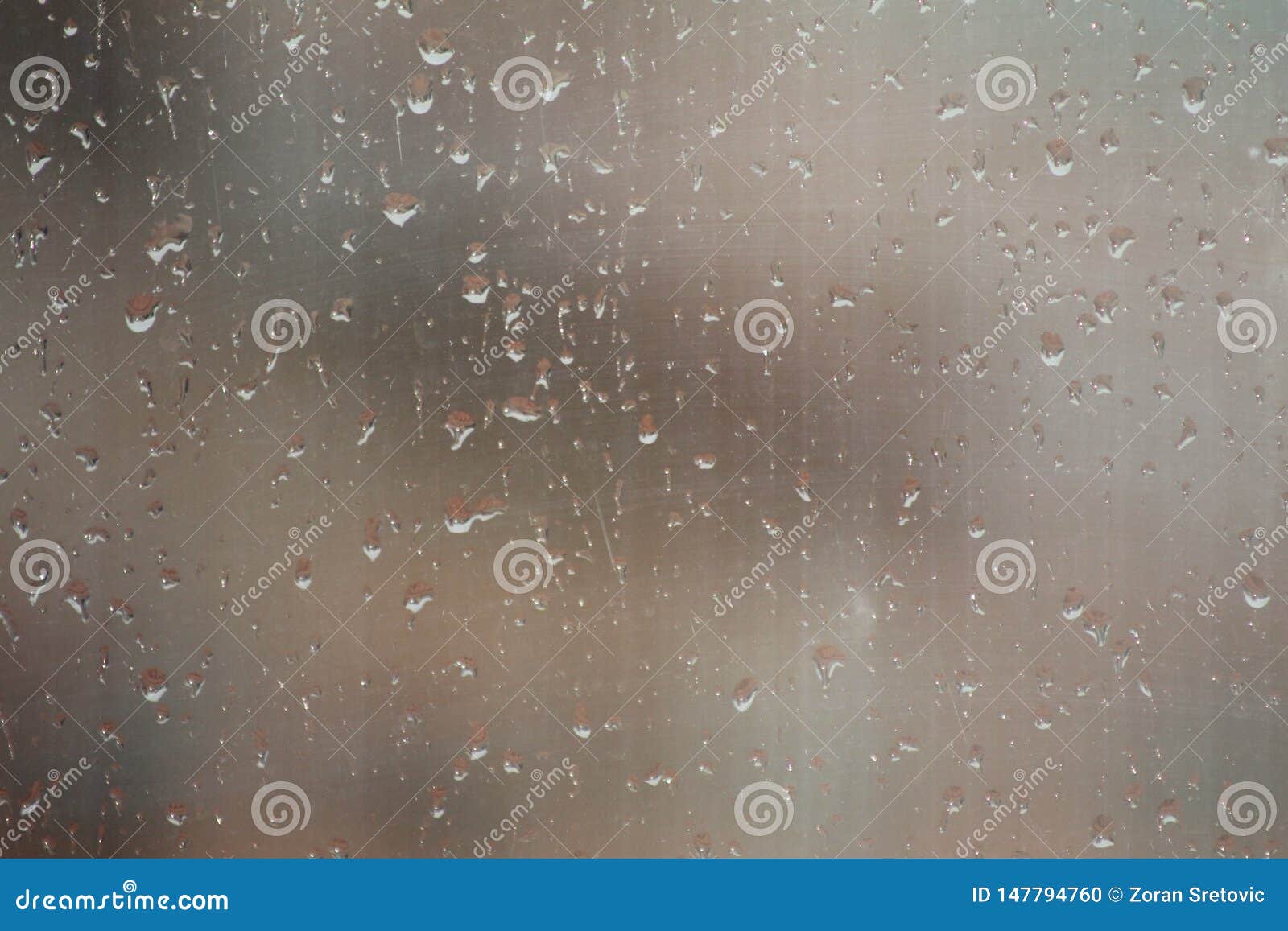 A Blurred Mirror in the Bathroom Stock Photo - Image of closeup ...