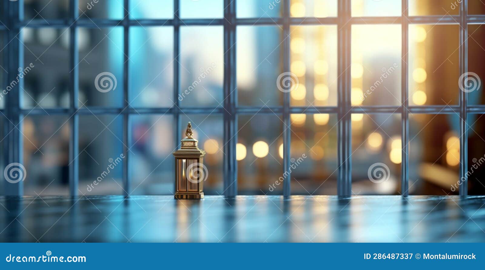 Blurred Mirror Window Home Interior Background Stock Illustration ...
