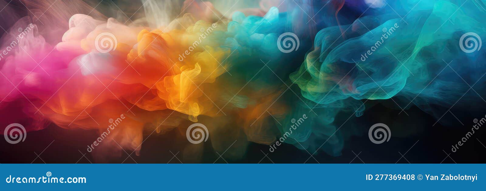 A Blurred Mix of Color, Creating an Ethereal Effect Background ...