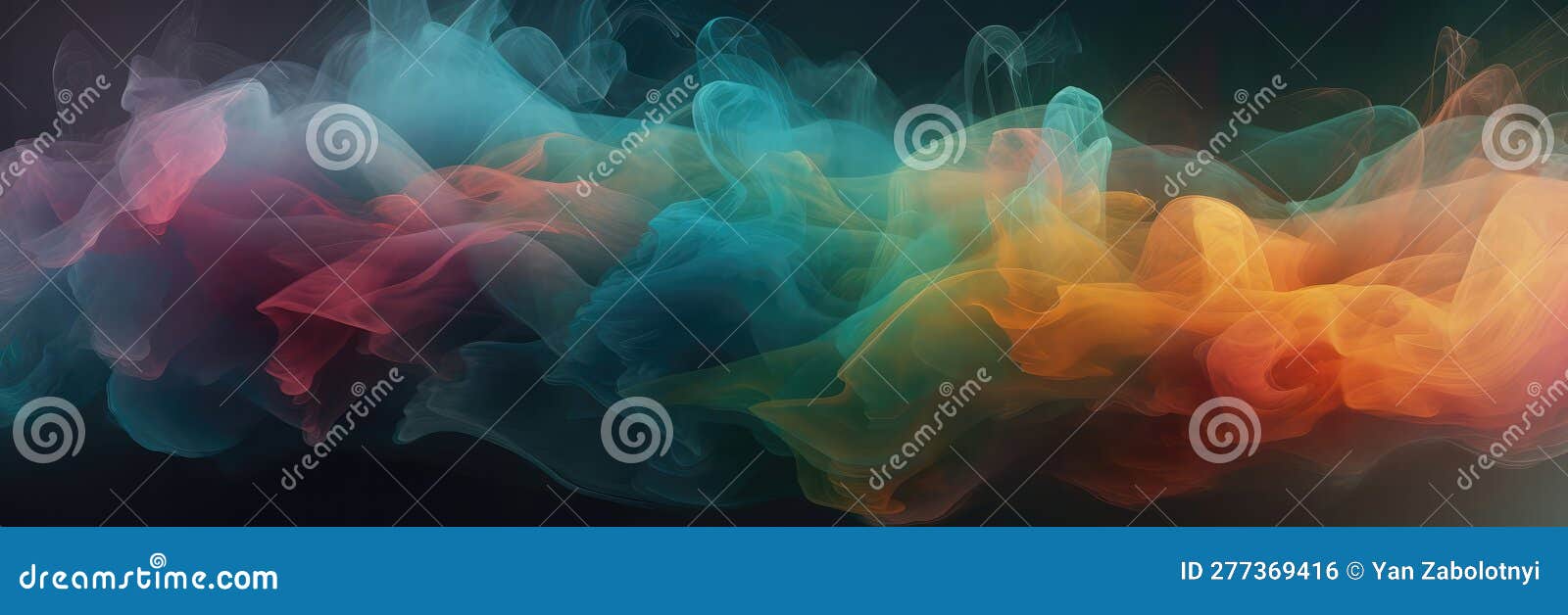 A Blurred Mix of Color, Creating an Ethereal Effect Background ...