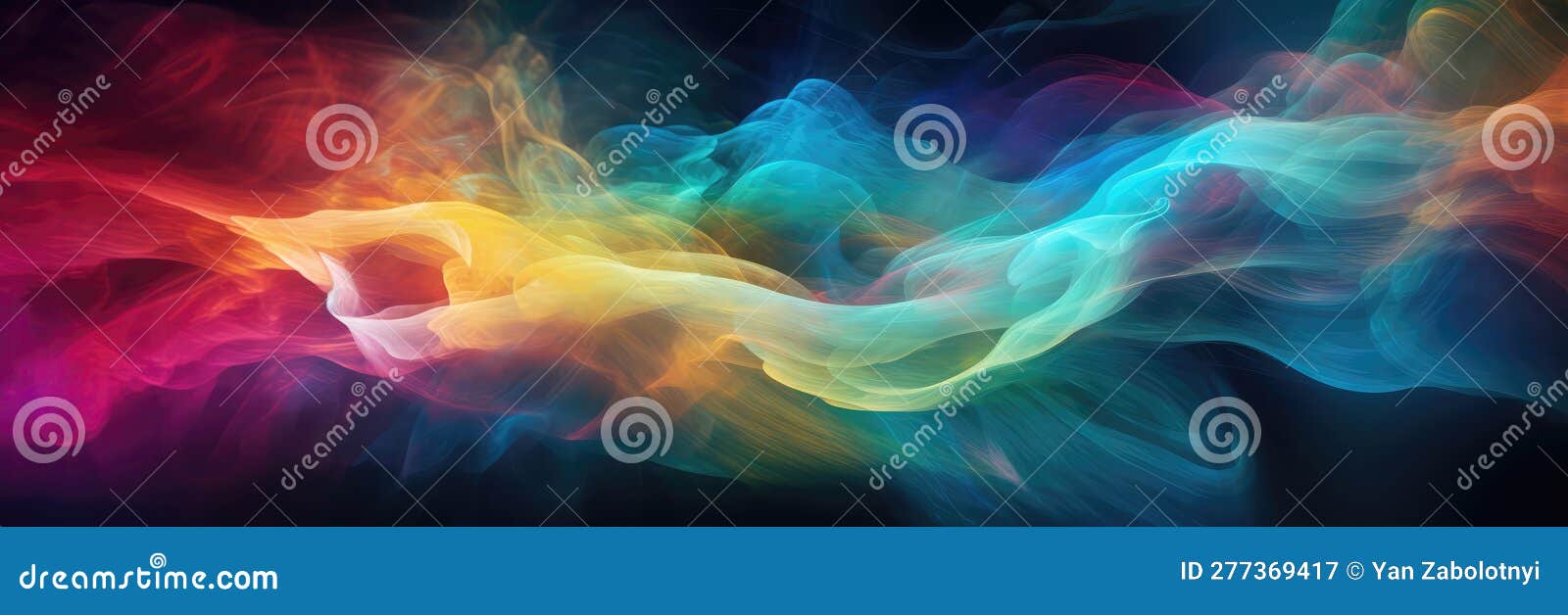 A Blurred Mix of Color, Creating an Ethereal Effect Background ...