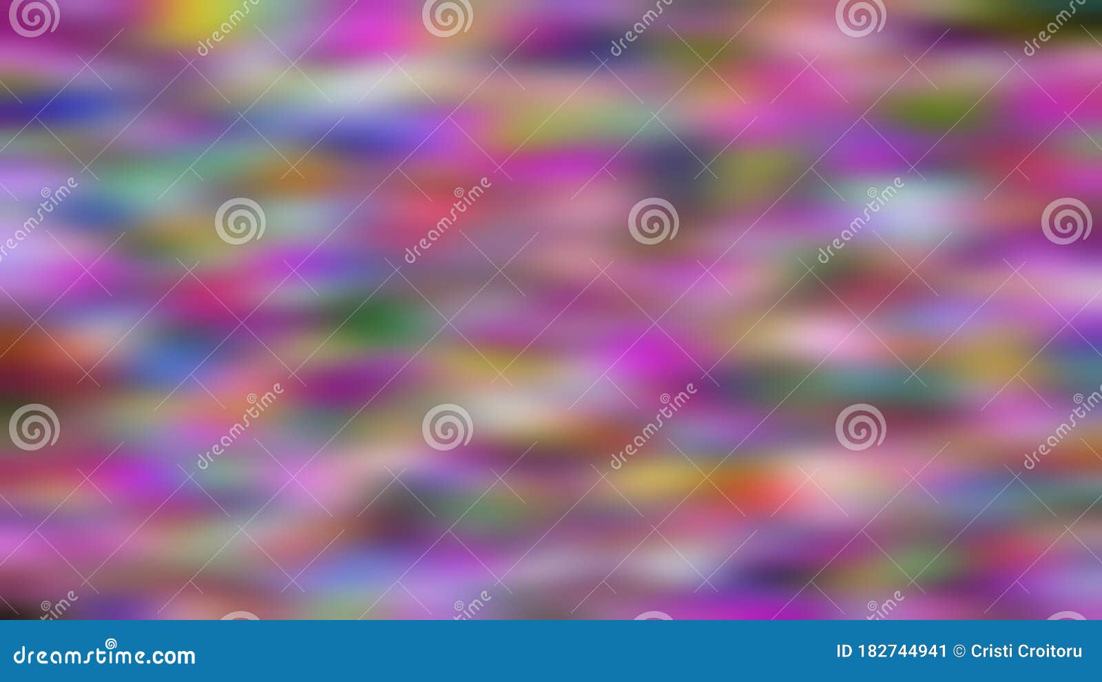 Blurred Mixed Colors Abstract Background for Wallpaper, Cards, Etc ...