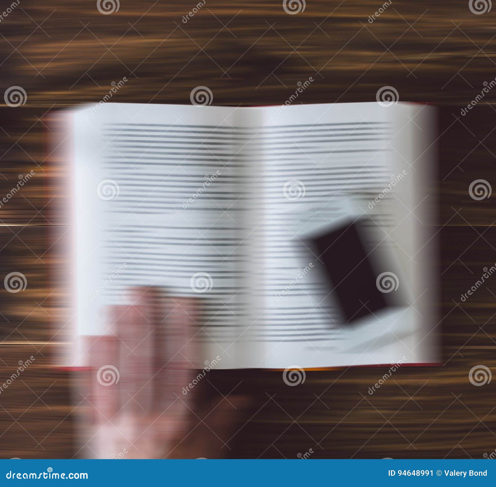 Blurred Motion Book stock image. Image of paper, learning - 94648991