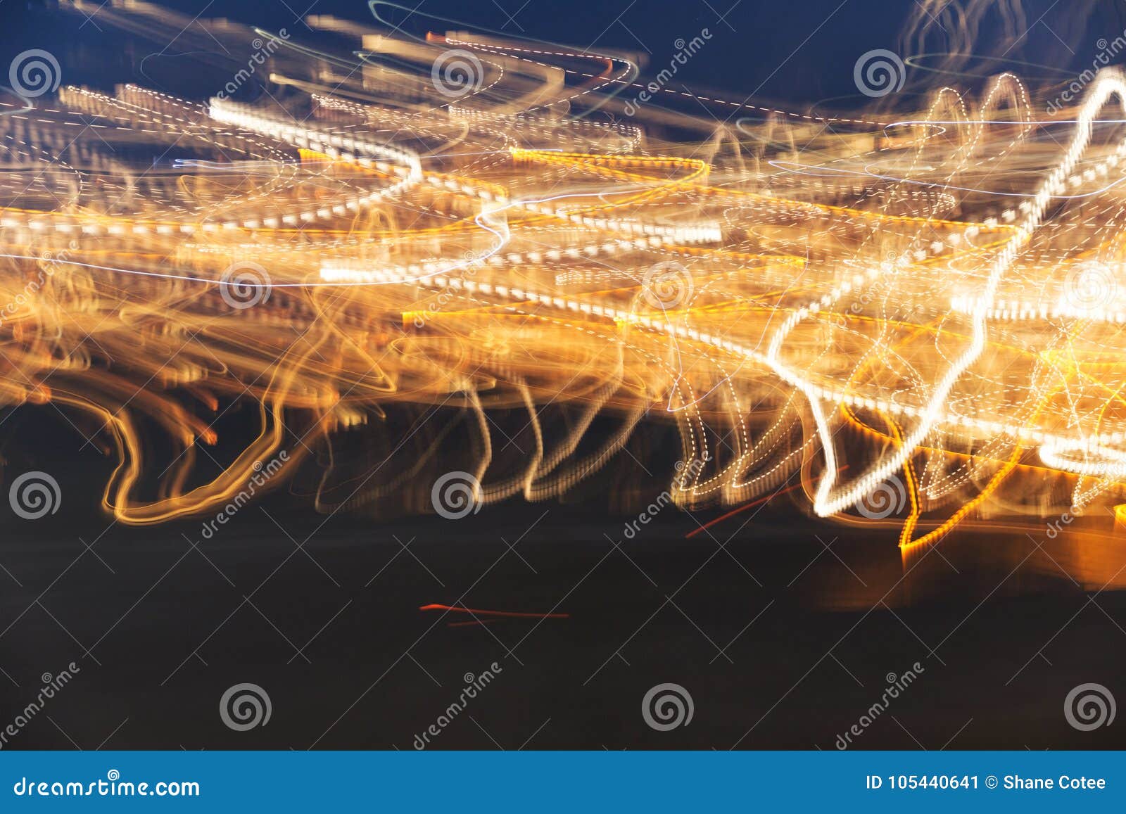 Long Exposure Light Streaks Stock Image - Image of move, streak: 105440641