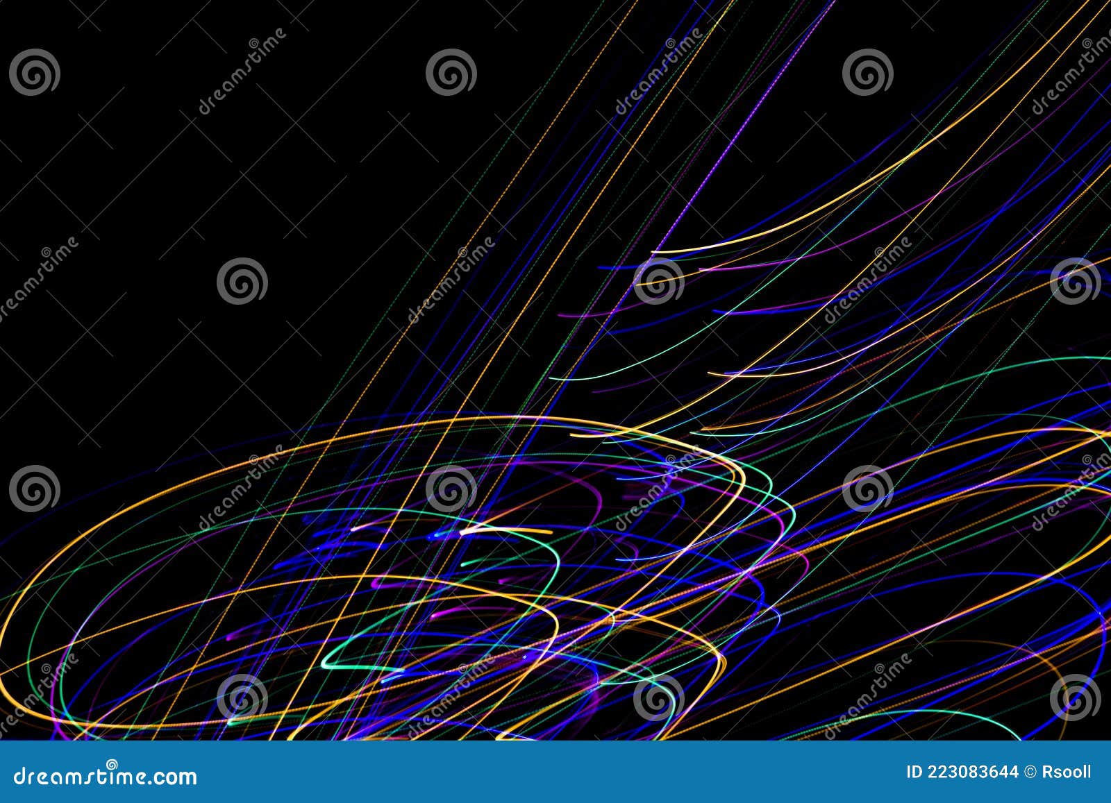Blurred Multi-colored Surface Stock Photo - Image of surface, real ...