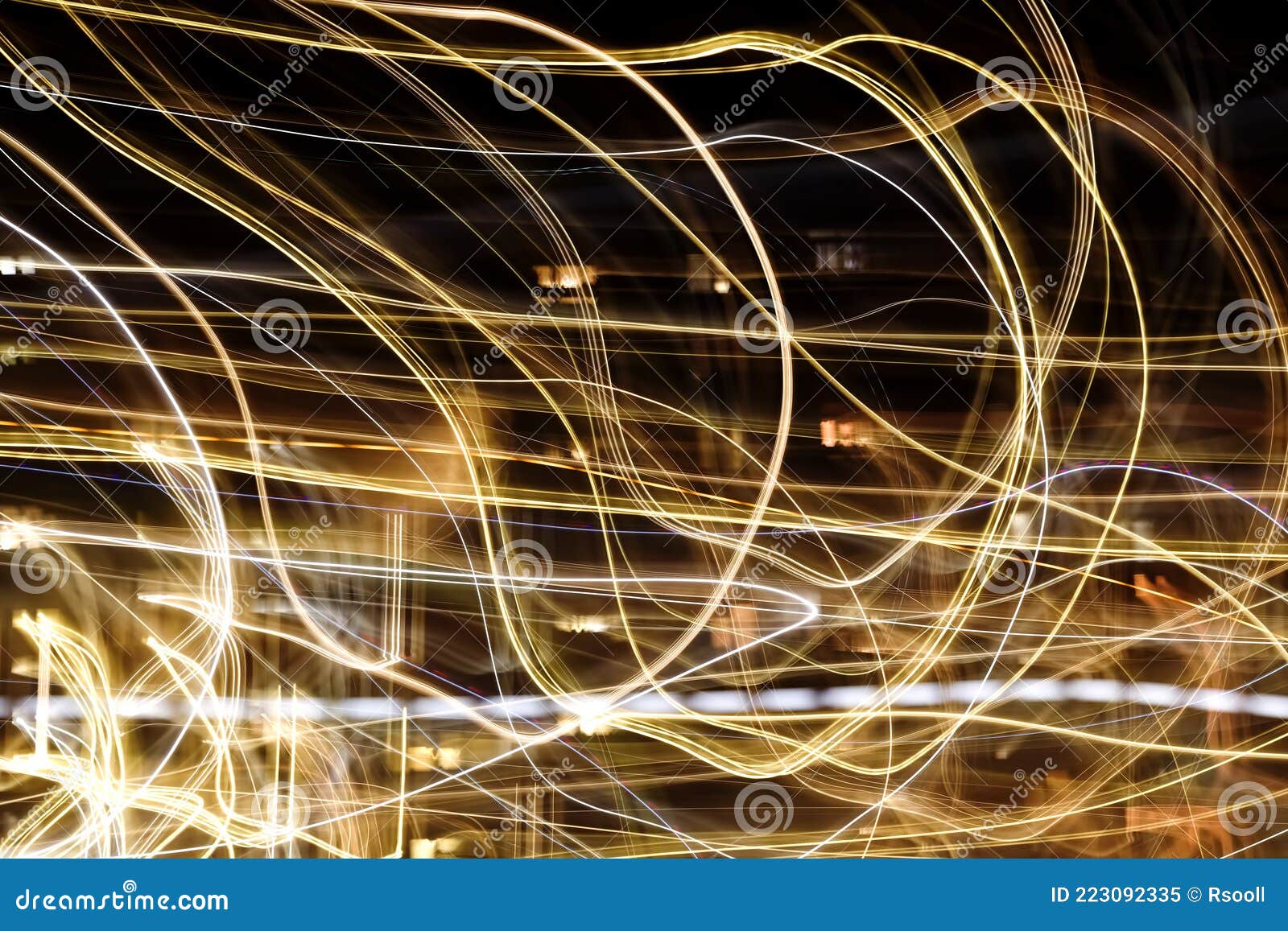 Blurred Multi-colored Surface from the Rapid Movement Stock Image ...