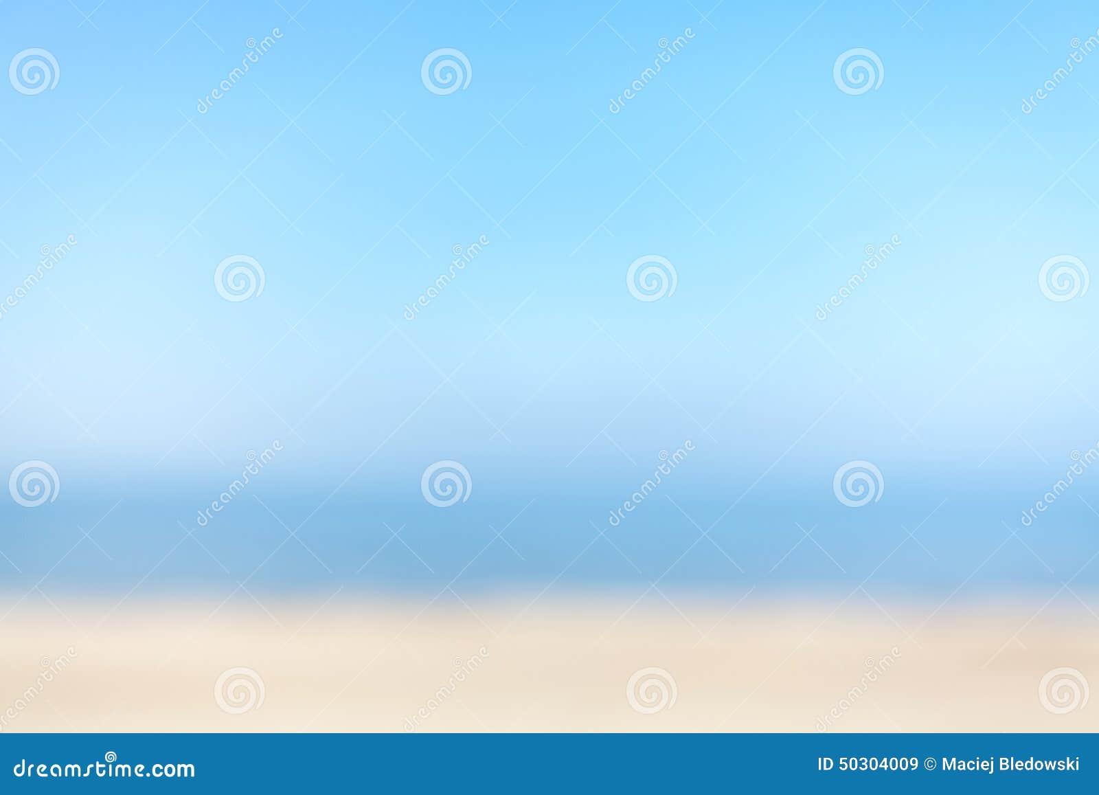 Blurred Natural Beach Background, Space for Text Stock Image - Image of ...