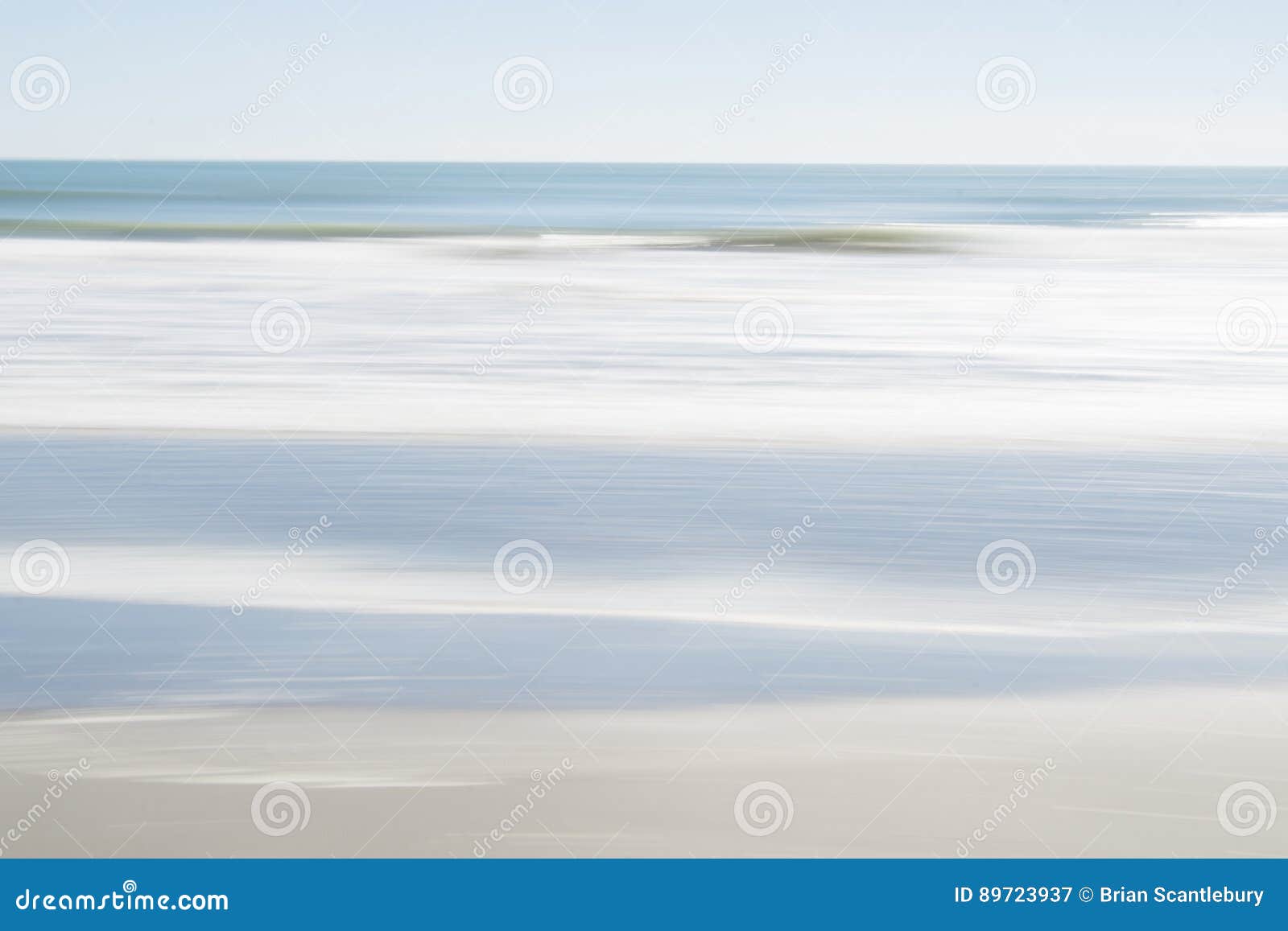 Blurred Nature Sky Clean Defocus Backdrop Scene Concept Stock Image ...