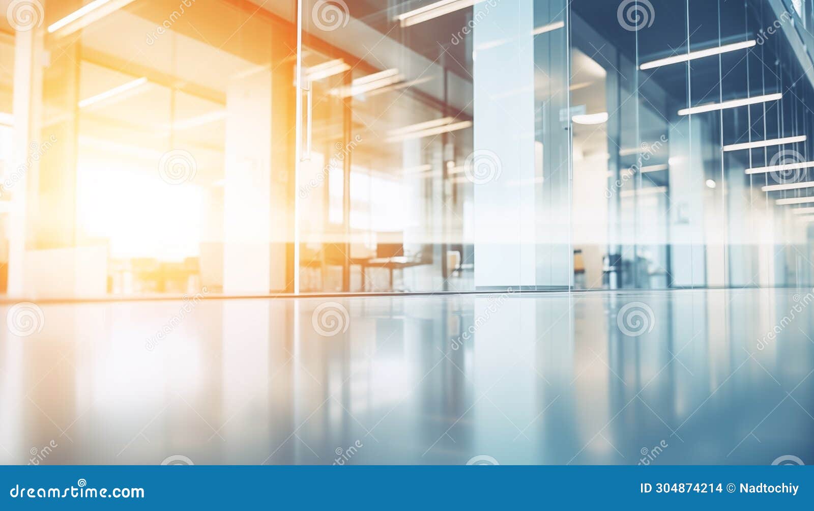 Blurred office background stock illustration. Illustration of abstract ...