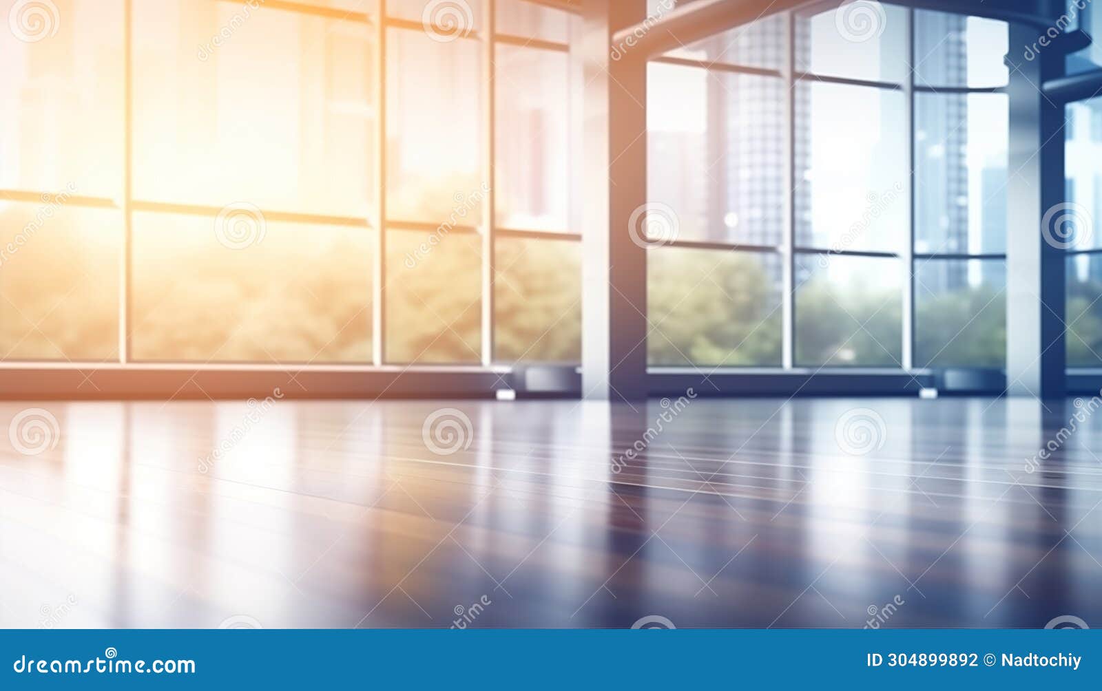 Blurred Office Background Stock Illustration | CartoonDealer.com #305214343