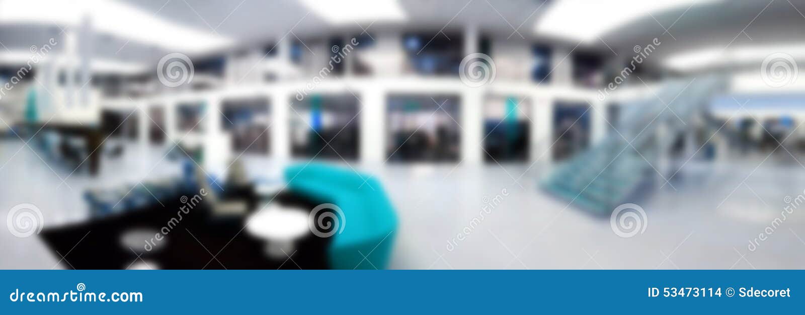 Blured Office Background Stock Image | CartoonDealer.com #51895027