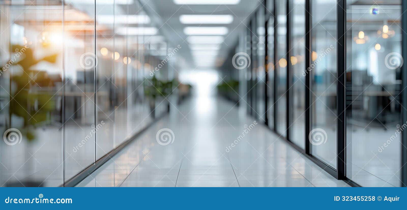 Blurred Office Space Background. Blurry Photo of Office Stock ...