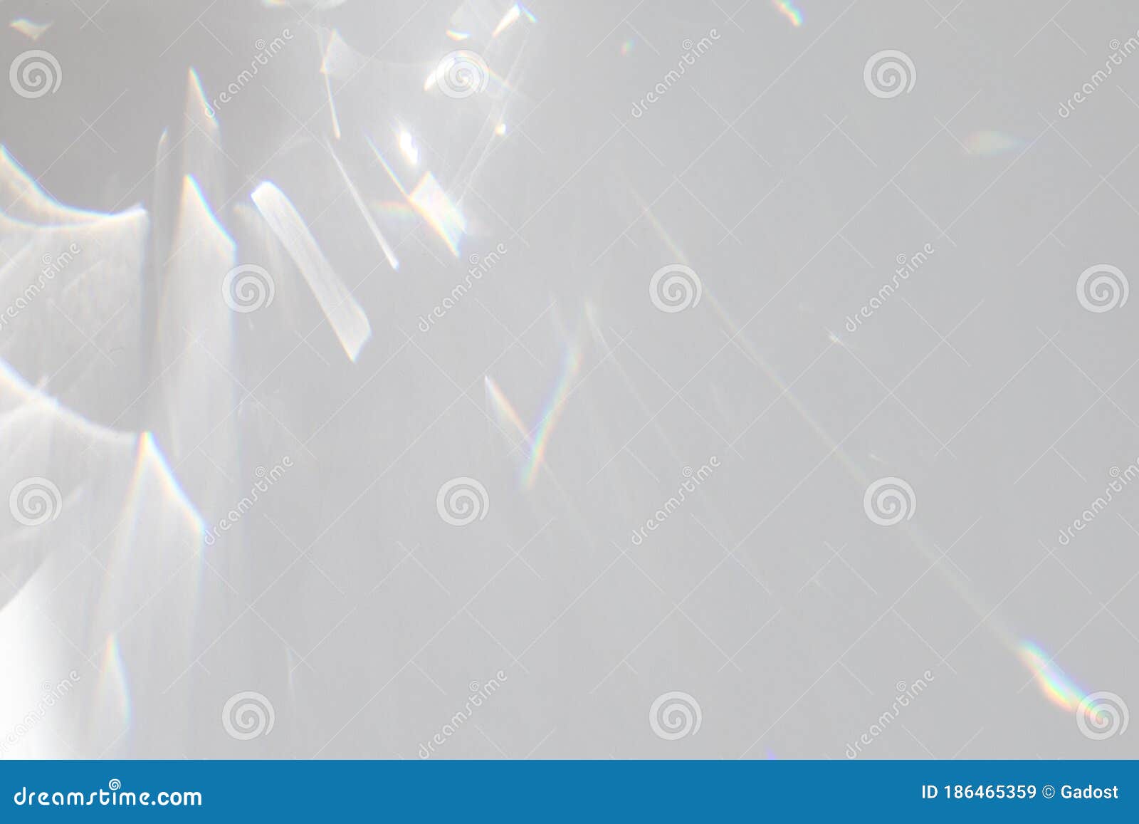Diagonal Shadow and Rays of Light on a White Wall Stock Image - Image ...