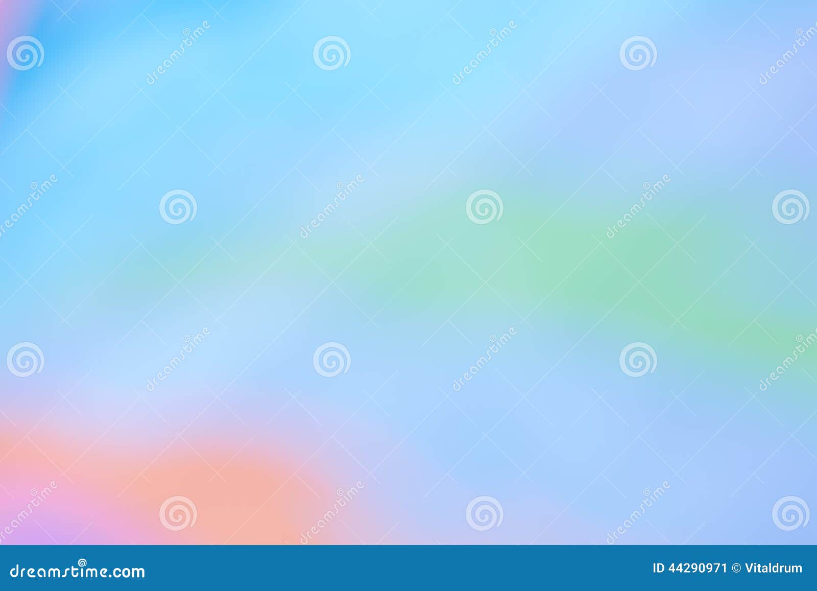 Blurred Peaceful Colorful Abstract Background View Stock Image - Image ...