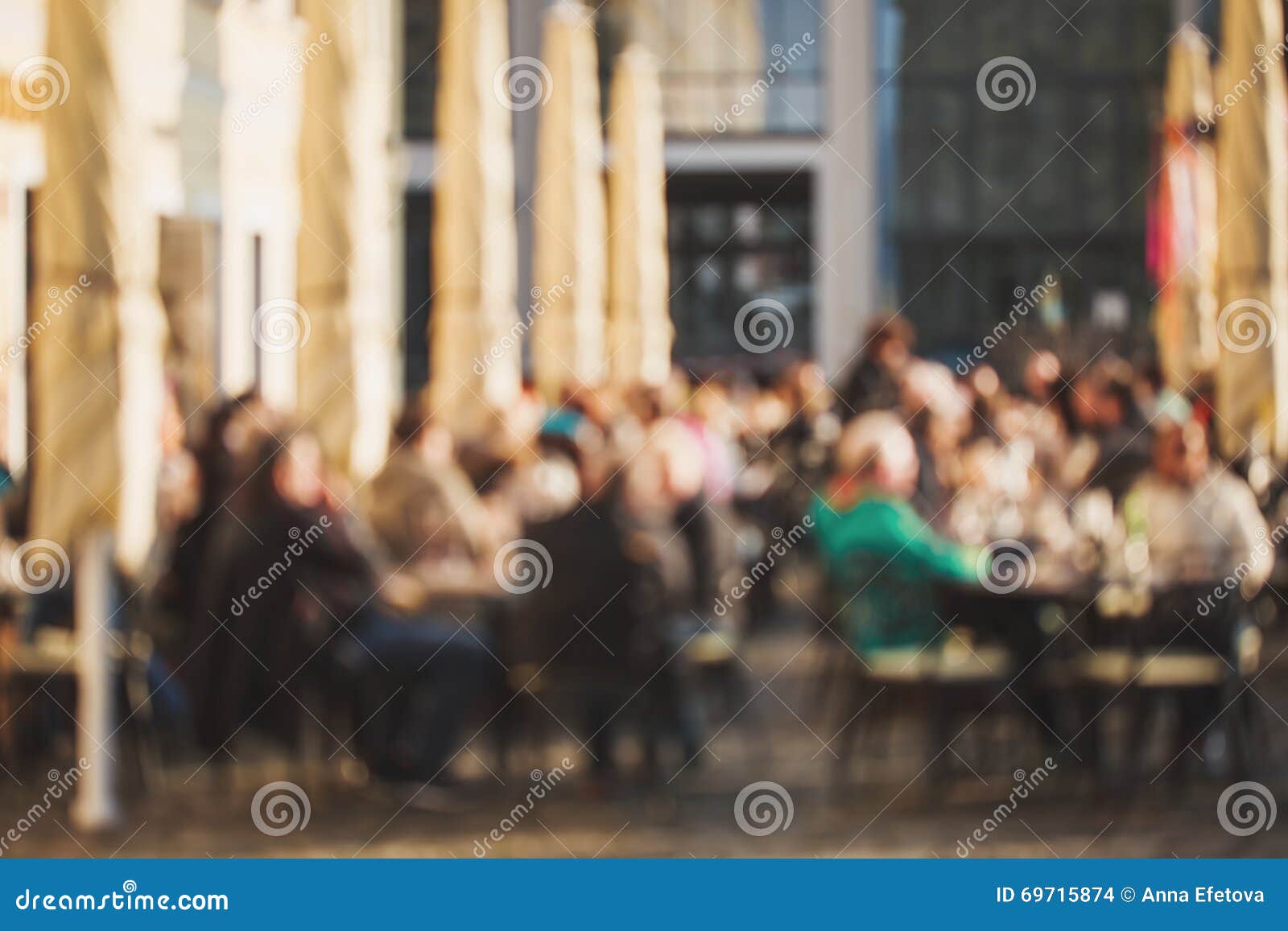 Blurred people background. stock photo. Image of landmark - 69715874