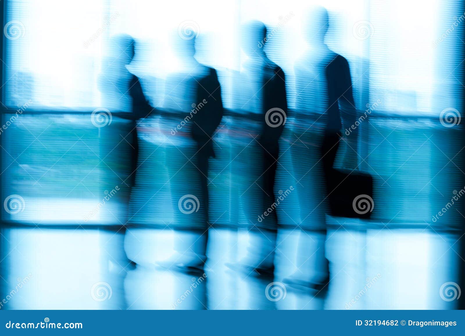 Blurred People at the Office Stock Photo - Image of conceptual, inamess ...