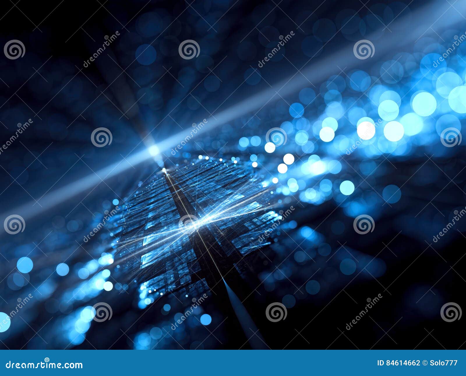 Blurred Perspective Background - Abstract Digitally Generated Im Stock ...