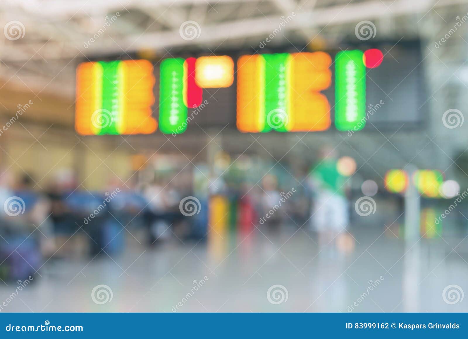 Blurred picture of airport stock photo. Image of plane - 83999162