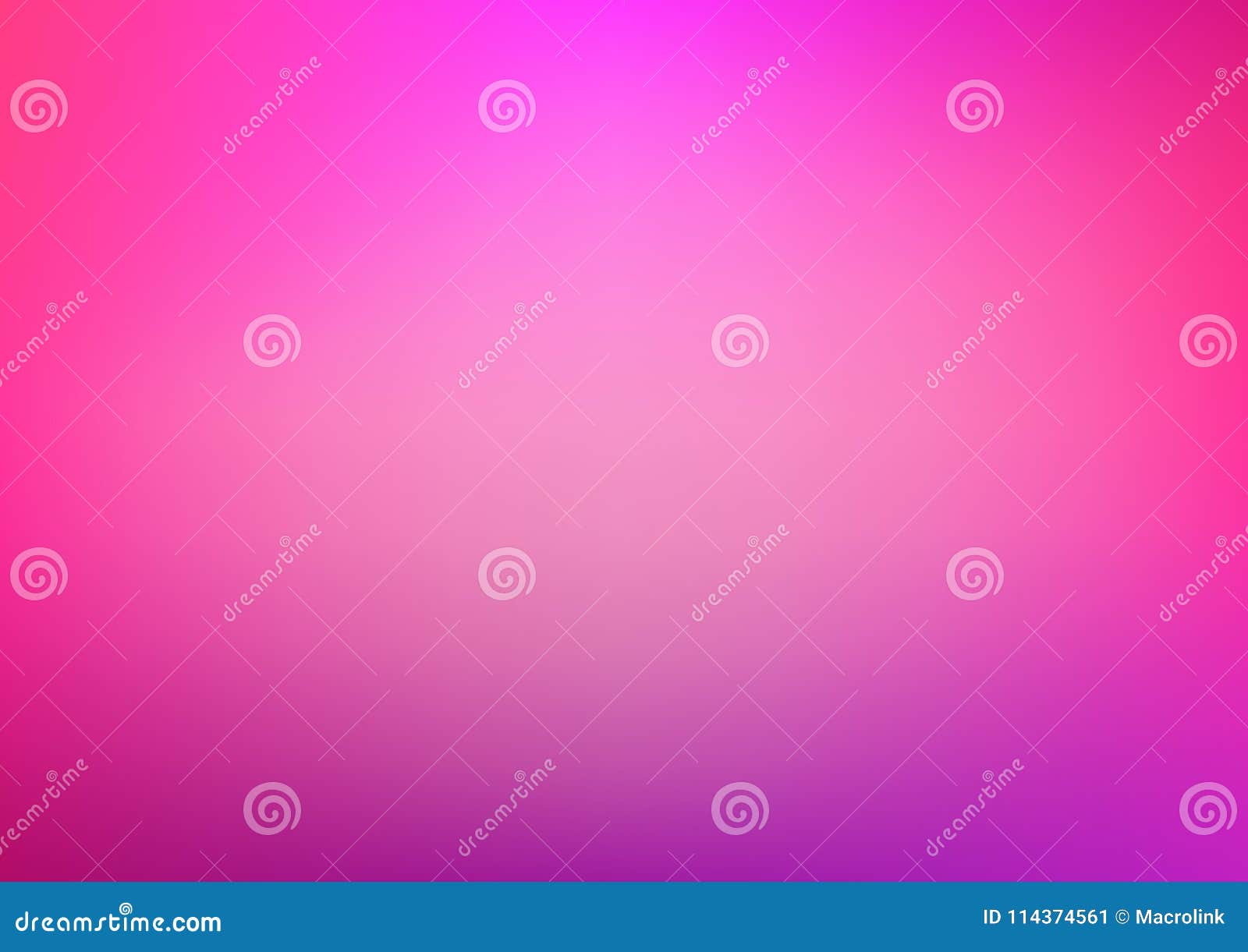 Blurred Pink Background. Vector Abstract Illustration in A4 Size. Stock ...