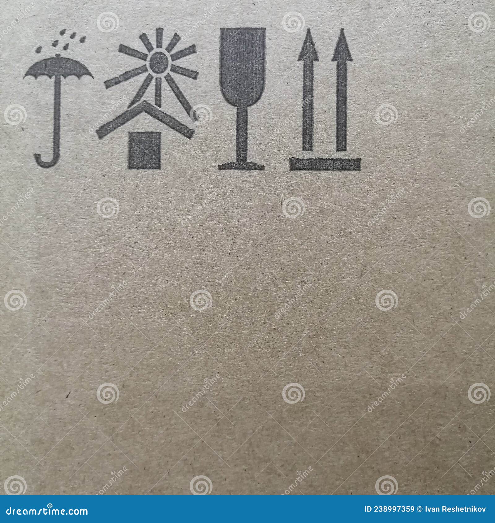 Warning Signs Cardboard Boxes Stock Photos - Free & Royalty-Free Stock ...