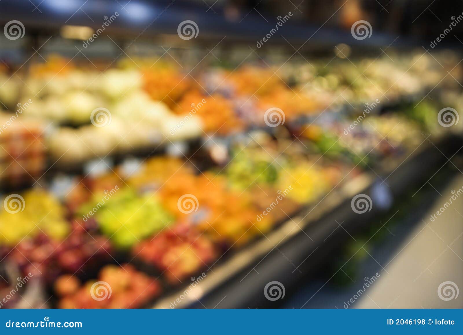 Blurred produce stock photo. Image of indoors, health - 2046198