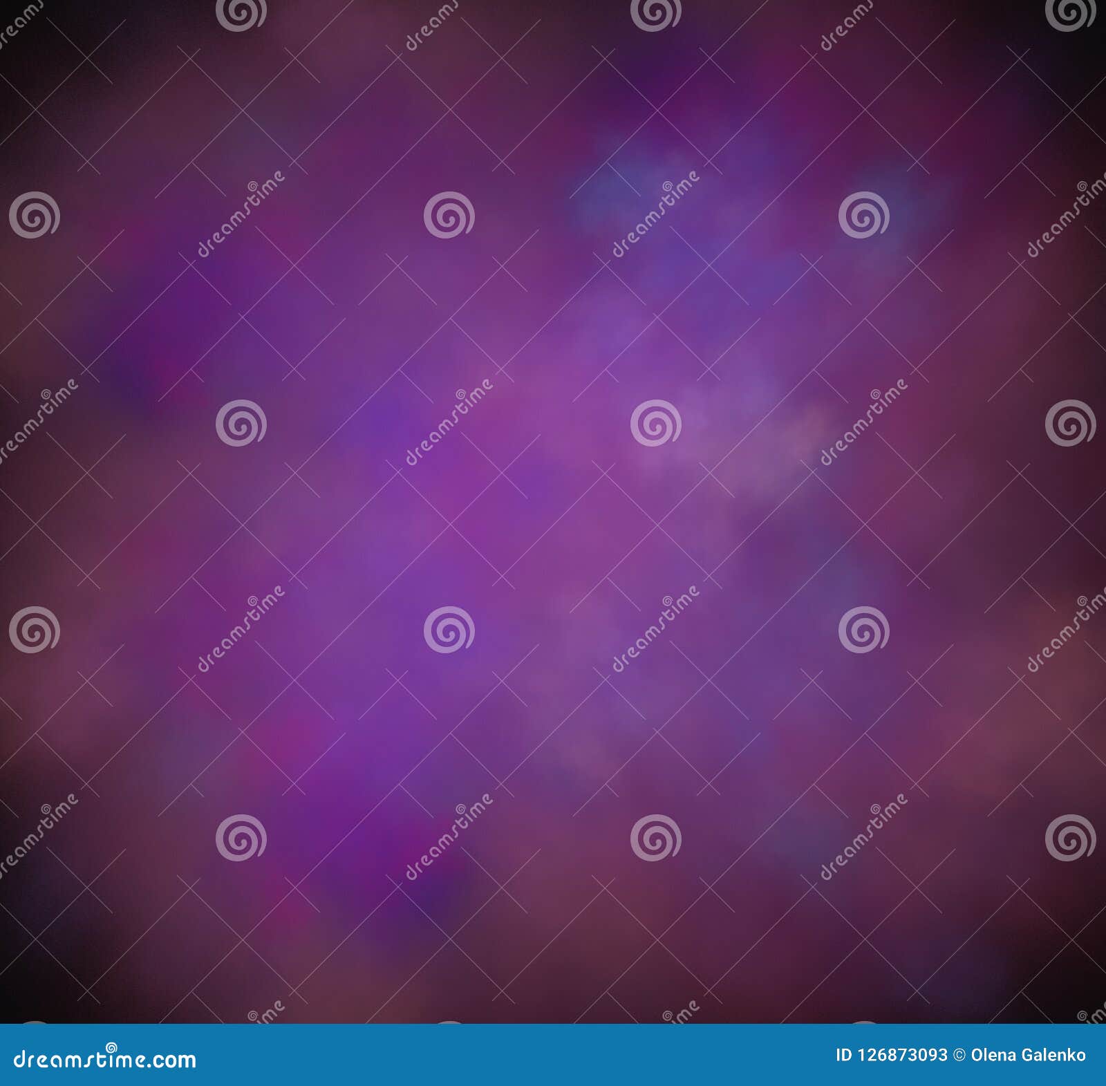 Blurred Purple Cloud Texture . Fantasy Fractal Texture. Digital Art. 3D ...