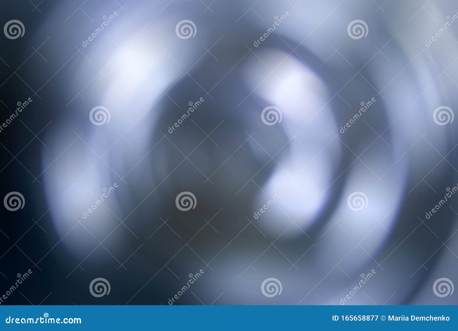 Blurred Radial Gradient Blue Gray Background. Mixed Circular Texture ...