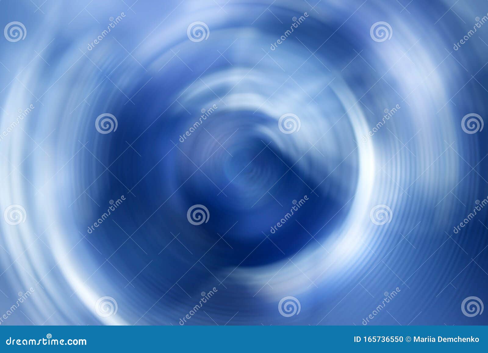 Blurred Radial Gradient Blue White Background. Mixed Circular Texture ...
