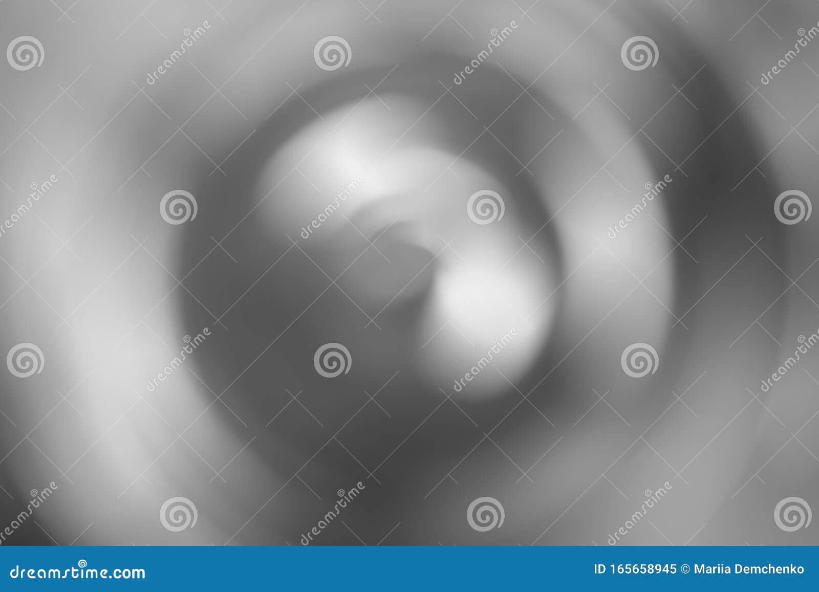 Blurred Radial Gradient Gray Background. Mixed Circular Texture Stock ...