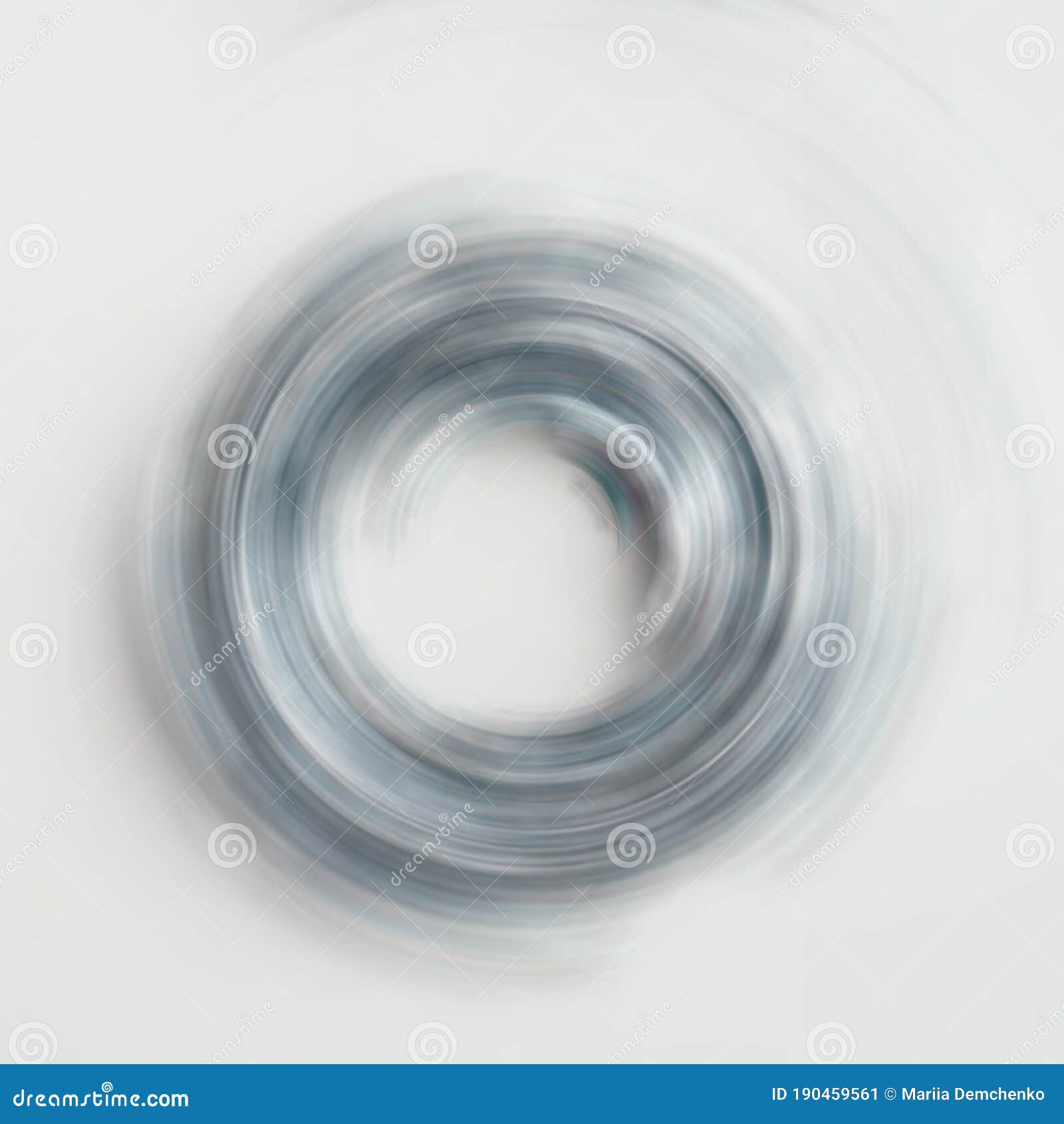 Blurred Radial Gradient Classic Blue Background. Mixed Circular Texture ...