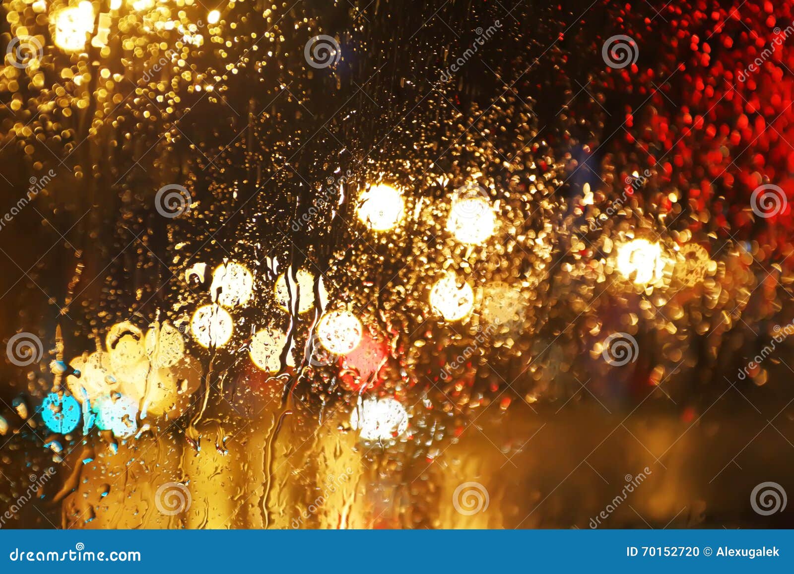 Blurred rain background stock photo. Image of black, night - 70152720