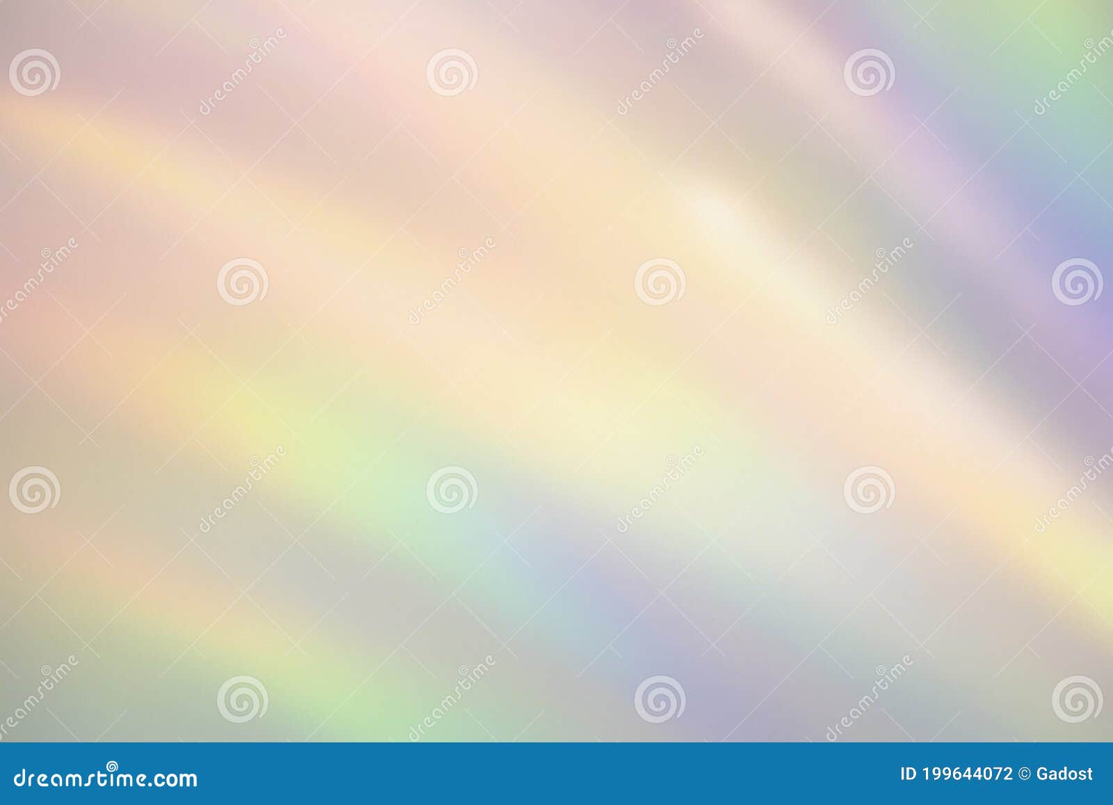 Blurred Rainbow Light Refraction Texture On White Wall Royalty-Free ...